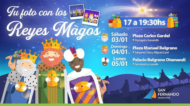 Reyes Magos en San Fernando: Días, horarios y lugares para sacarse ...