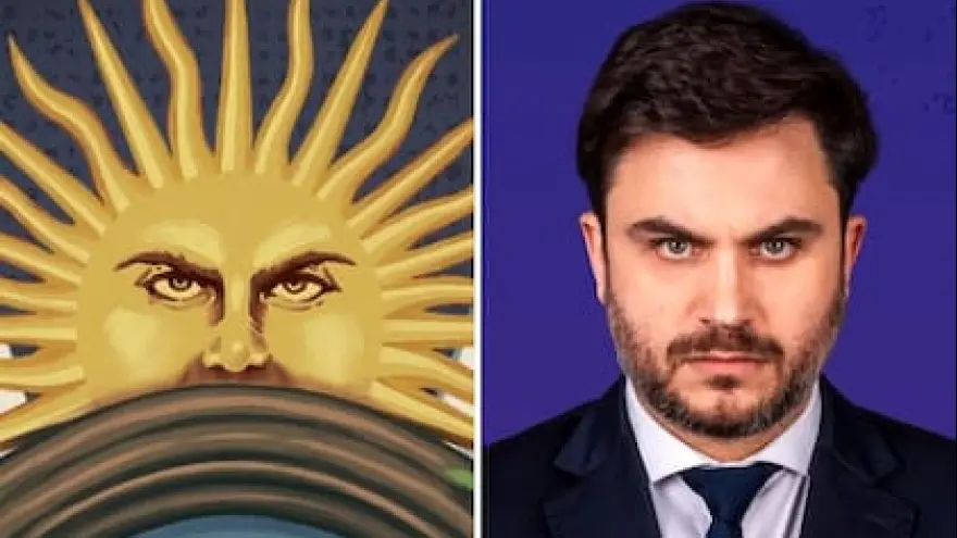 La mirada de Ramiro Marra, plasmada en el nuevo logo presidencial La mirada de Ramiro Marra, plasmada en el nuevo logo presidencial