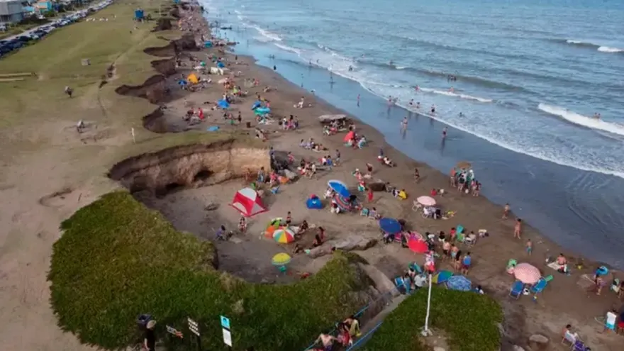Meteotsunami en la costa bonaerense: “Fue horrible, no parábamos de ...