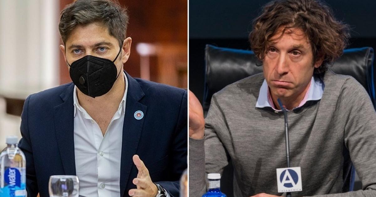 La extensa amistad que une a Axel Kicillof con el hijo de Hugo Sigman