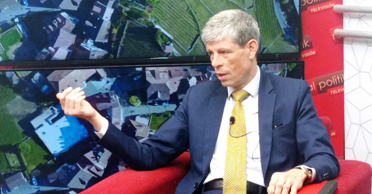 Heinrich Schellenberg: “Suiza es un país que funciona muy bien, donde ...