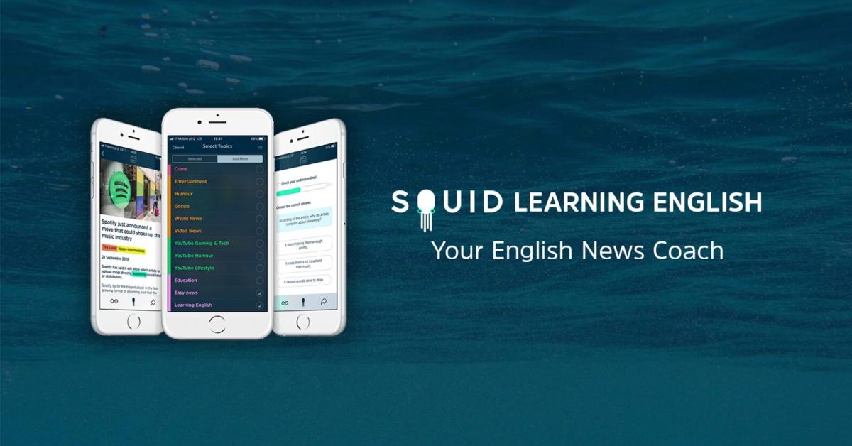 Con un premio de mil euros, SQUID Learning English lanza una ...