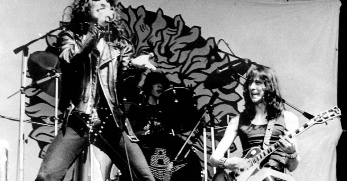 Cultura | A 40 años de V8 en el B.A. Rock, hito fundacional de la ...