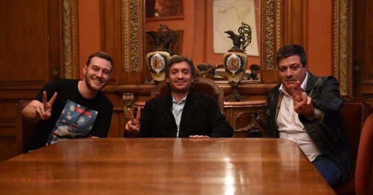 Siendo empleado de su propio padre, el hijo de Mariotto viaja al Mundial