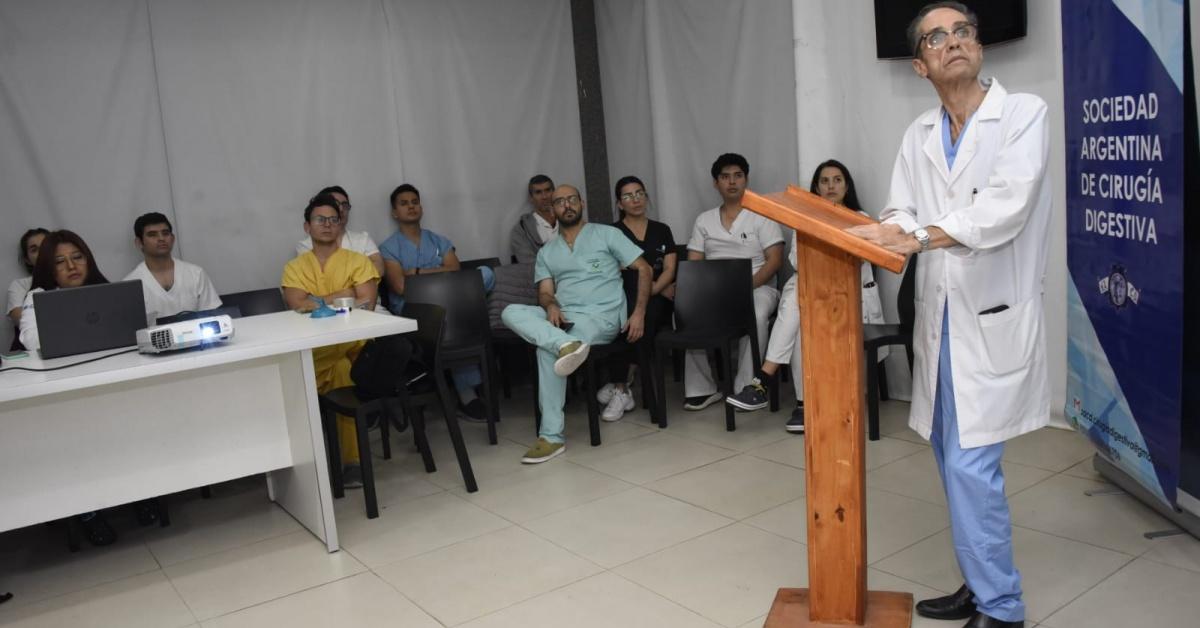 Malvinas Argentinas: Se realizó una capacitación en cirugía con la ...