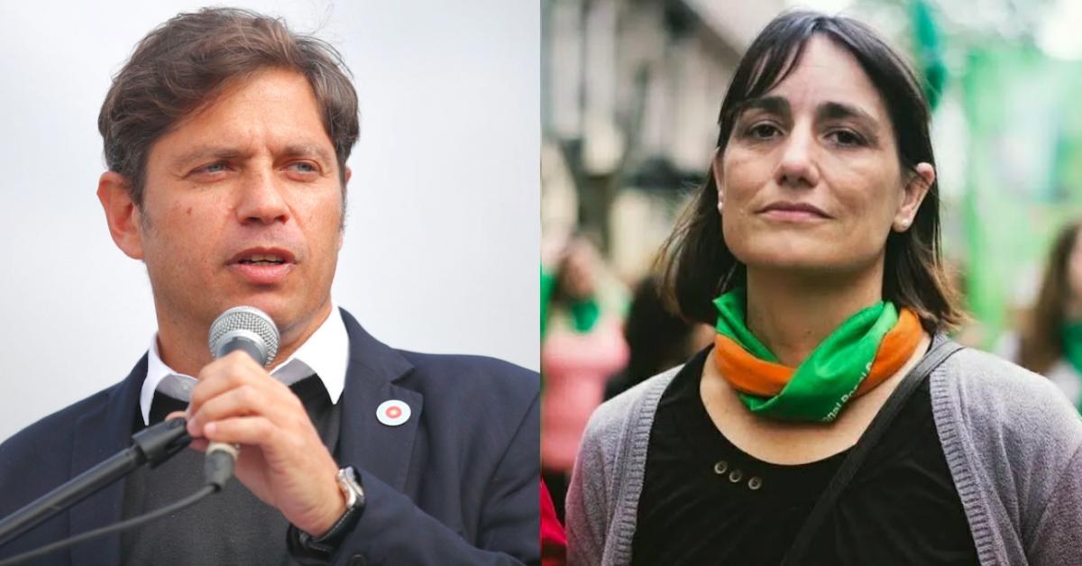 Romina Del Pla: "La masividad del paro pasó por arriba de las amenazas del gobierno"