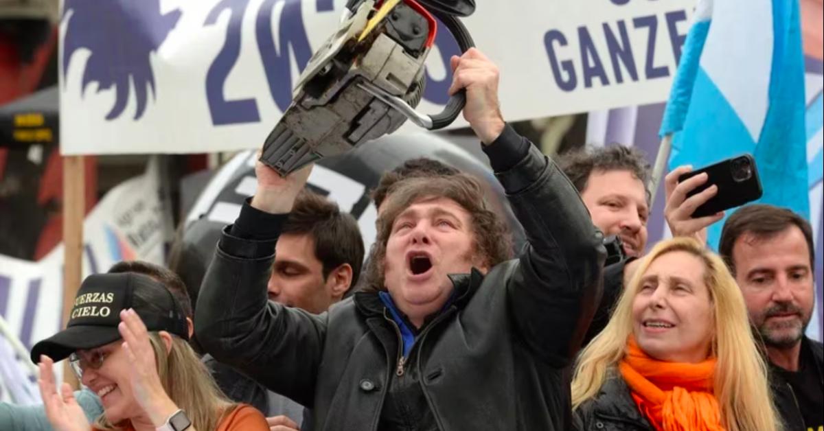 Encuesta: Cuatro de cada diez argentinos “quieren que Milei pierda”