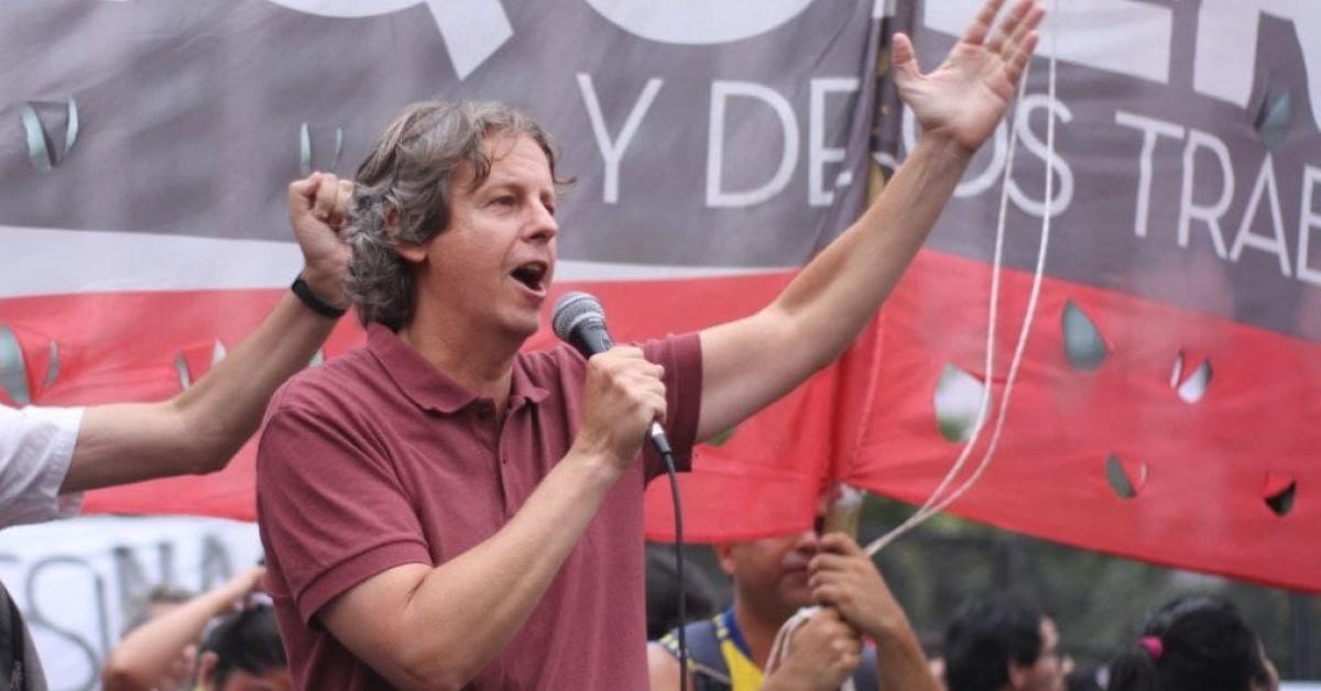 “Chipi” Castillo: “Milei quiere tener poderes de monarca”