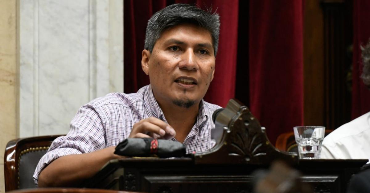 Alejandro Vilca: “Uno de nuestros asesores tiene comprometido el ojo ...