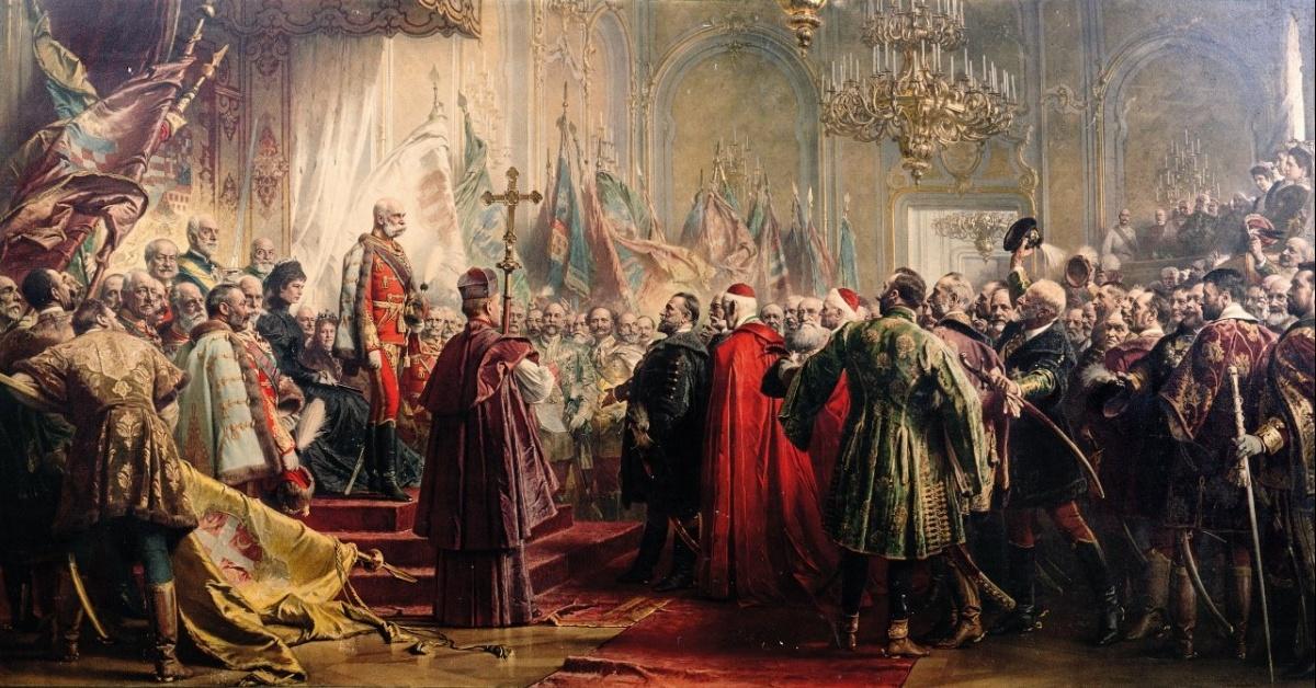 La descomposición del Imperio austrohúngaro