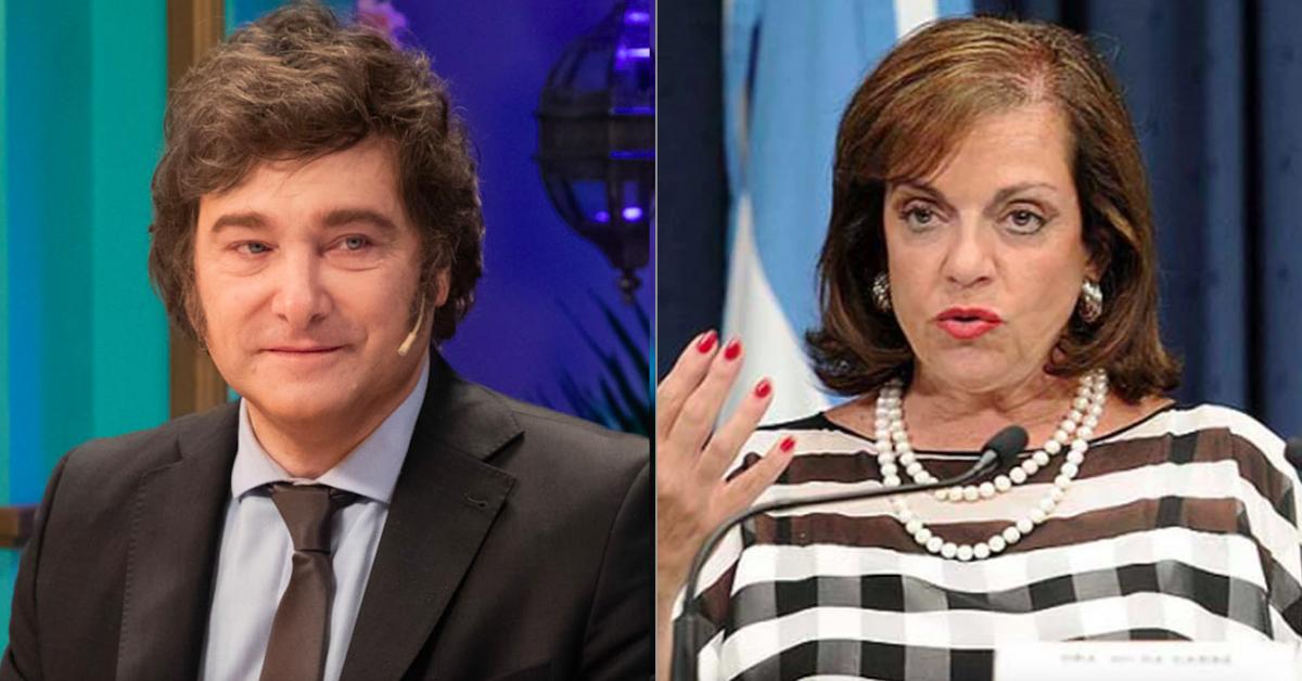 Afi En Secreto Milei Le Dio Un Cargo A La Hija De Nilda Garré 4149