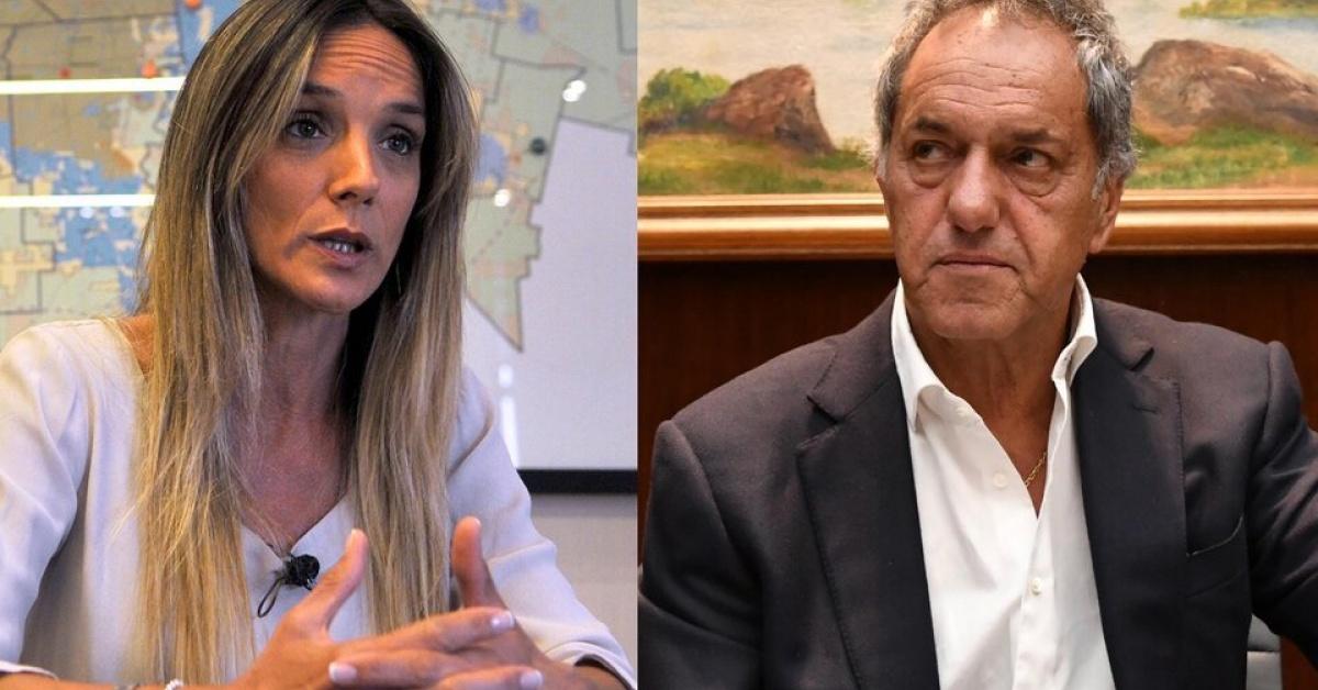 Galmarini cruzó a Scioli: "Cualquier cosa te viene bien con tal de seguir siendo casta"