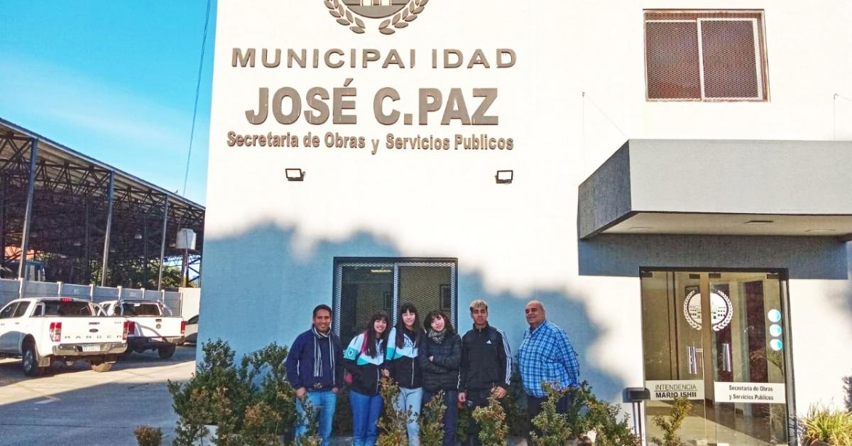 José C. Paz: El municipio capacita a pasantes de la secretaría de obras ...