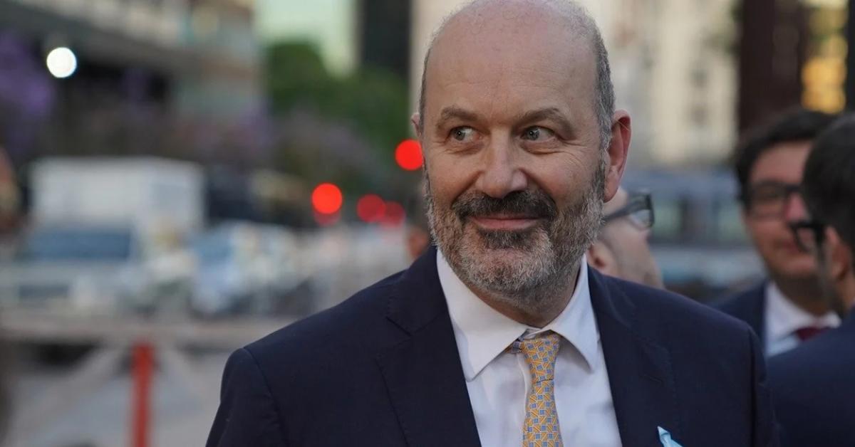 “El ingreso de Federico Sturzenegger al gobierno es para modernizar la ...