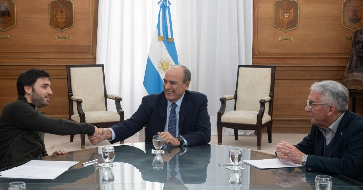 Lo valiente quedó en el olvido: Nacho Torres cerró acuerdos con Nación ...