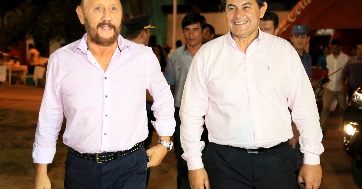 Conflicto en Formosa entre Basualdo e Insfrán