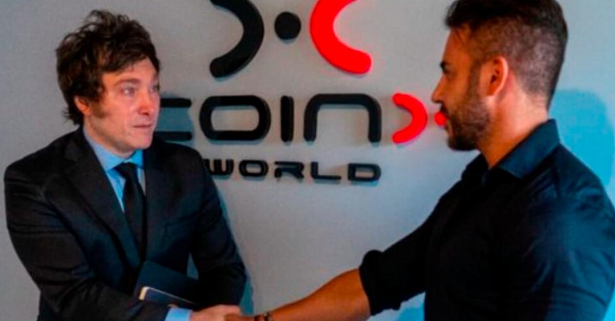 Javier Milei habría cobrado 40 mil dólares por apoyar a una cripto ...