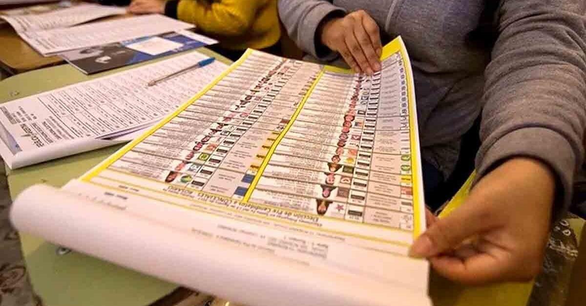"La boleta única es un paso hacia la transparencia electoral"