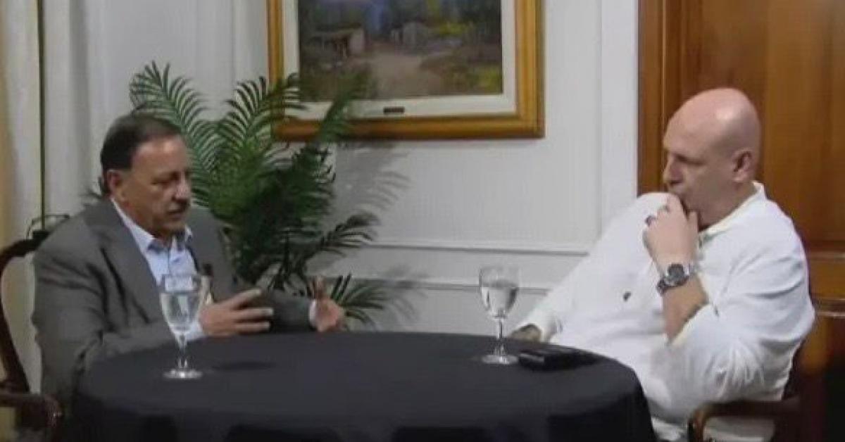 Ricardo Quintela: "Milei quiere una Argentina invivible”