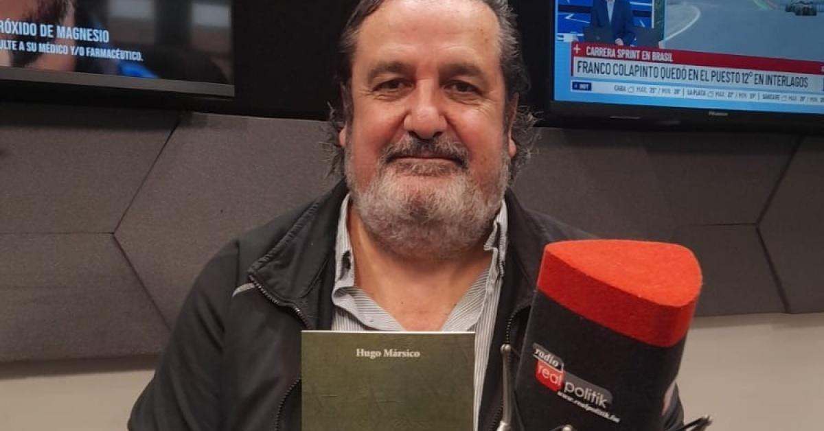 Cultura | Hugo Mársico presenta su nuevo libro: "En la poesía, el ...