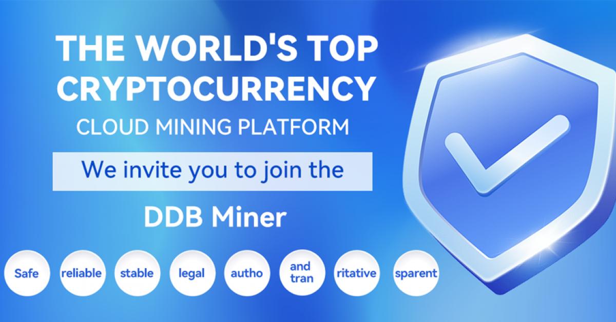 Simplifique sus ganancias con la solución de minería en la nube de DDB Miner