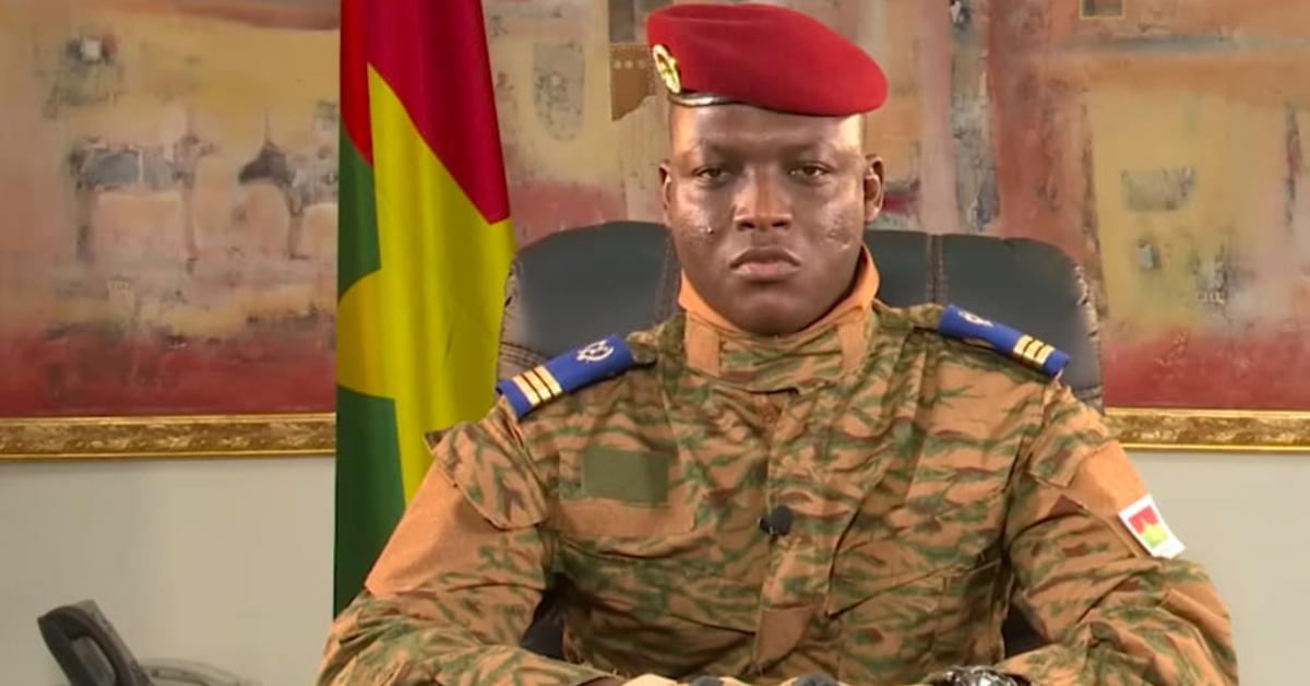 Ibrahim Traoré, el joven autócrata militarista que gobierna Burkina Faso