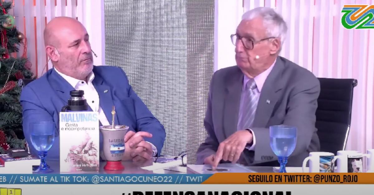 Crisis institucional: Santiago Cúneo y el general Martín Balza analizan ...