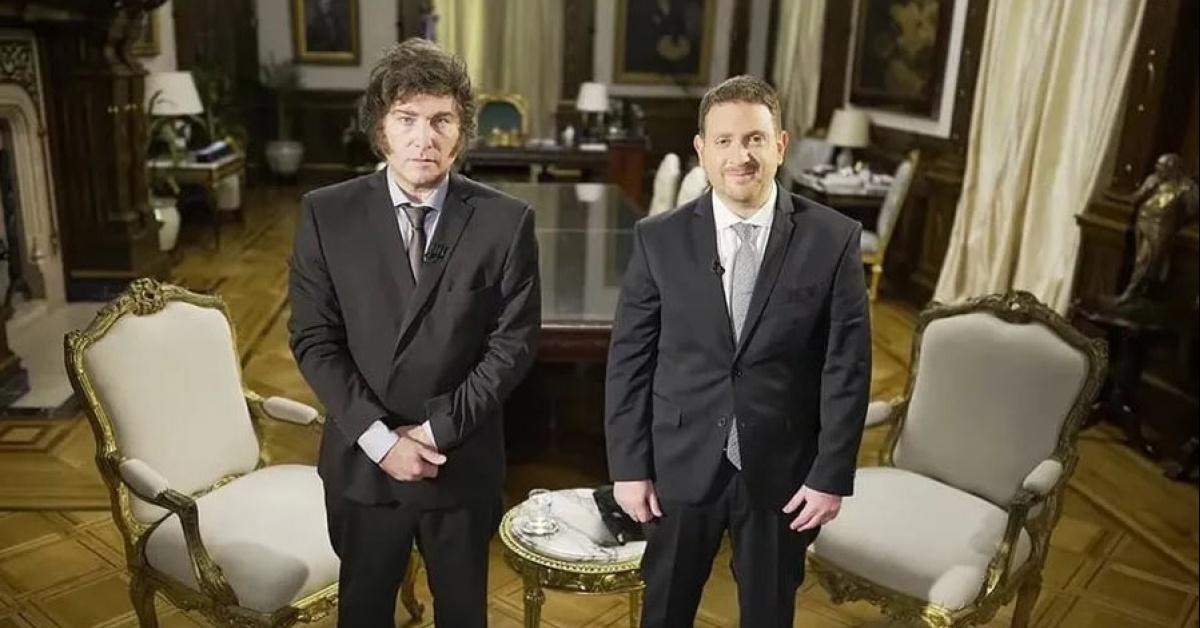 La empresa de Jonatan Viale acusada de cobrar 350 mil dólares por entrevistar a Javier Milei