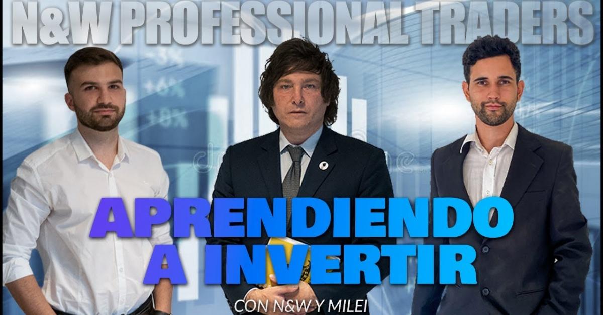 El spot oficial de Javier Milei vendiendo los servicios de la empresa ...