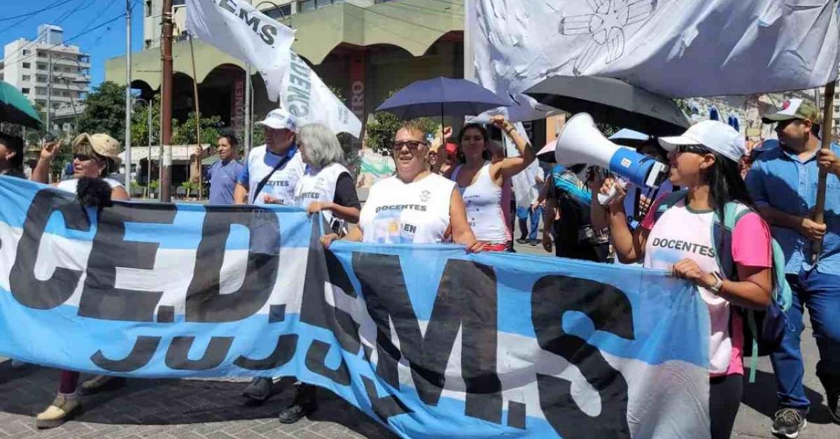 CEDEMS exigió mejoras en infraestructura escolar, capacitación docente ...