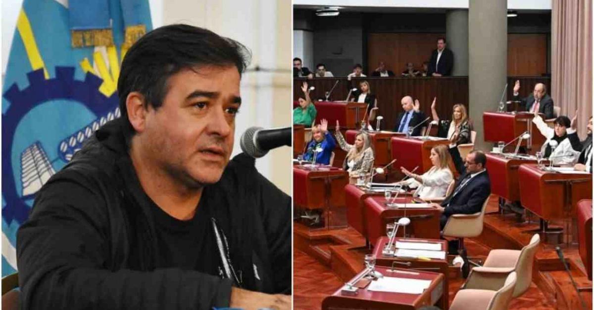 Andrés Meiszner asume como Fiscal de Estado en Chubut en medio de cuestionamientos