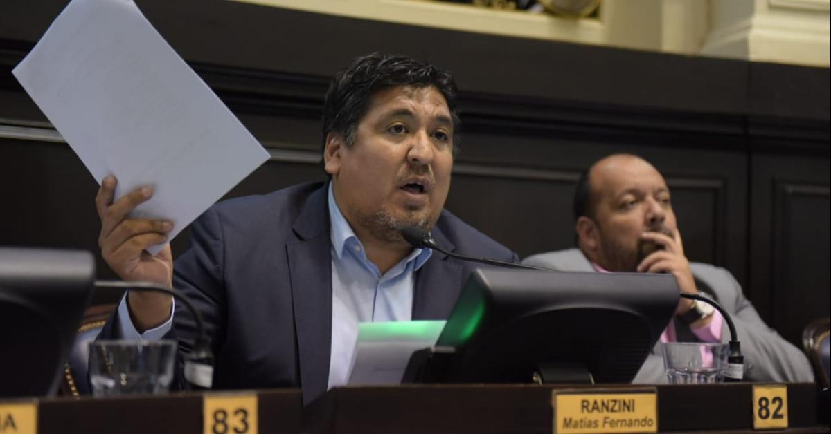 Matías Ranzini, sobre las inundaciones: “No podemos permitir más ...