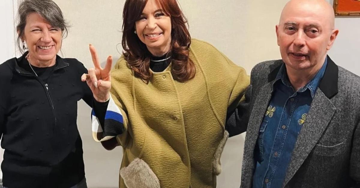 Así fue el encuentro entre Cristina Kirchner y el Indio Solari cuya ...