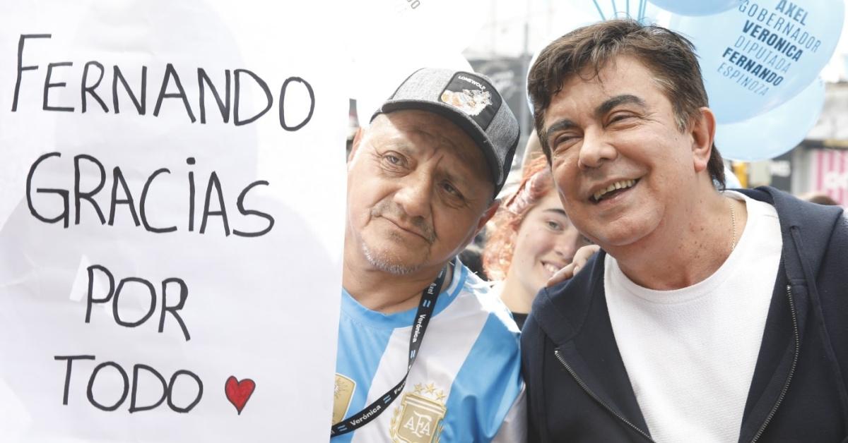 Pautas publicitarias: Fernando Espinoza fue eximido de un escándalo ...