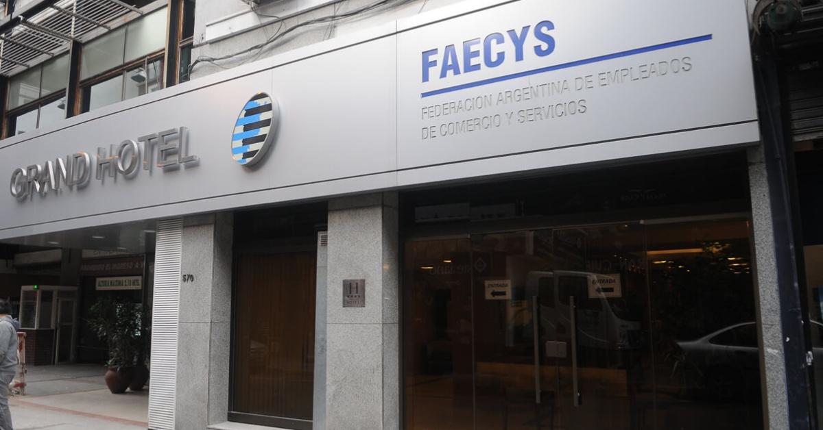 FAECYS conmemora el Día del Empleado de Comercio y refuerza su ...