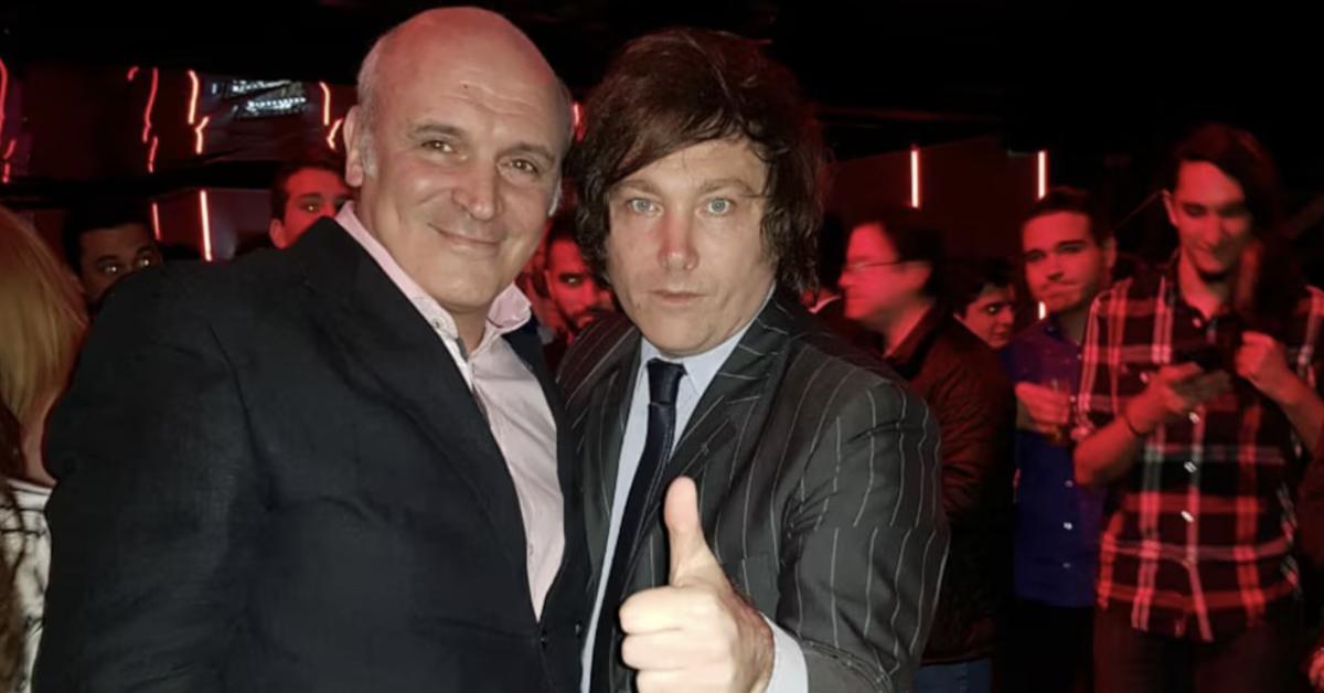 Javier Milei y José Luis Espert, juntos al cementerio: ¿Por qué?