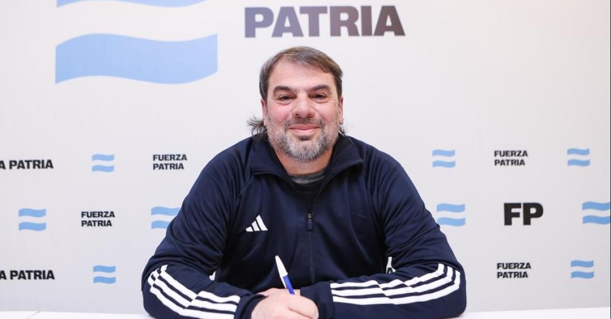 Daniel Catalano: “Estamos viviendo una persecución política del ...